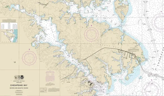 NOAA: The digitalisation of navigational charts for safety and ... NOAA: The digitalisation of navigational charts for safety and ...